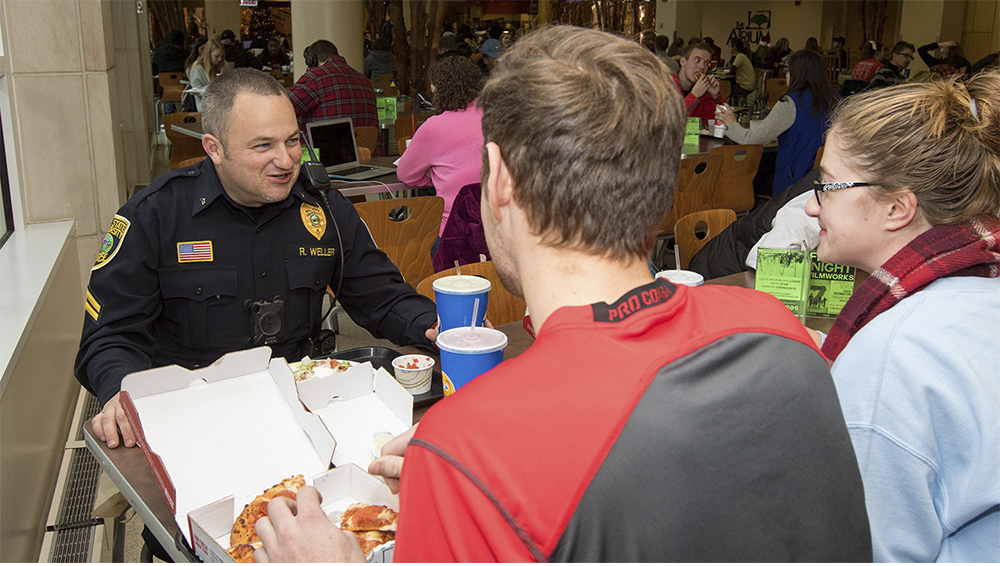 University Police Receive Campus-Wide Appreciation