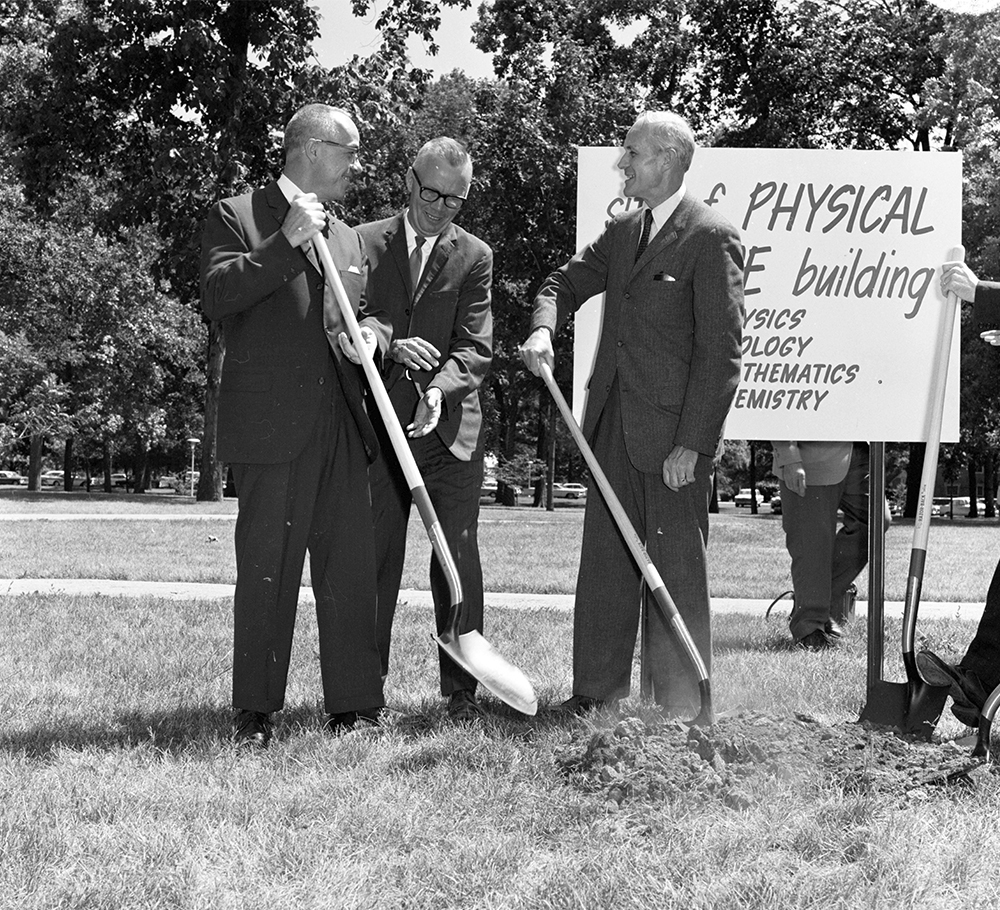 A catalyst for science: Trailblazing chemistry prof Park Wiseman turns 100