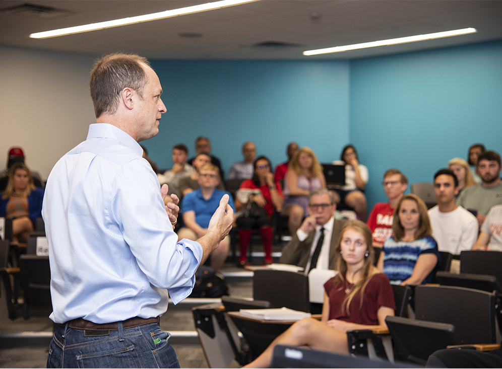 Miller College alumnus Mo Bunnell shares business-development insights ...