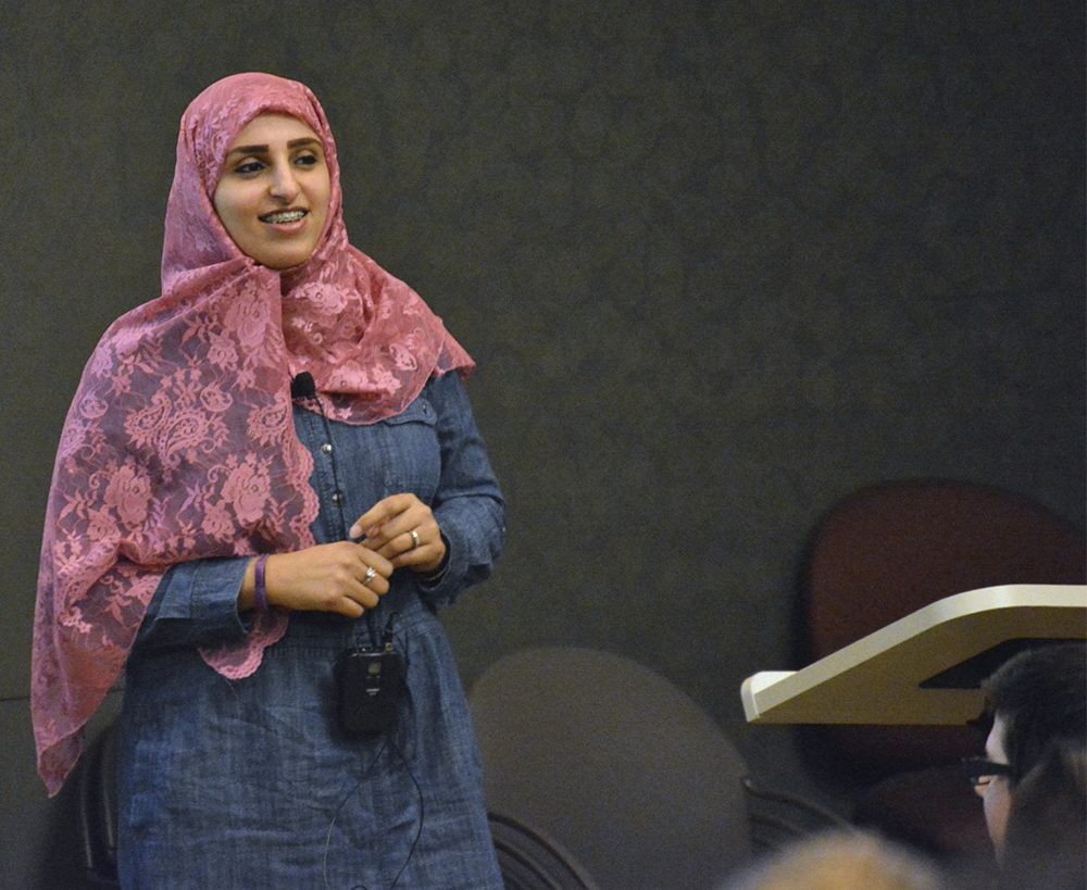 Hayat Bedaiwi Discovers New Insights and a Welcoming Community at Ball ...