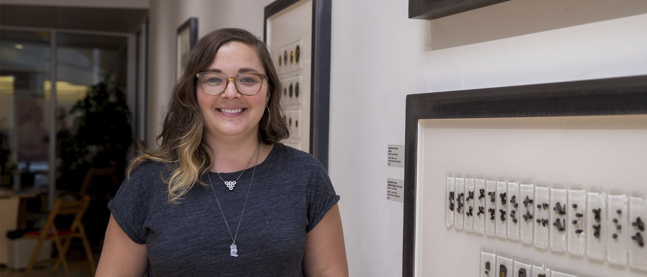 Alumna Artist Stacey Lee Webber Energizes Ball State Art Students