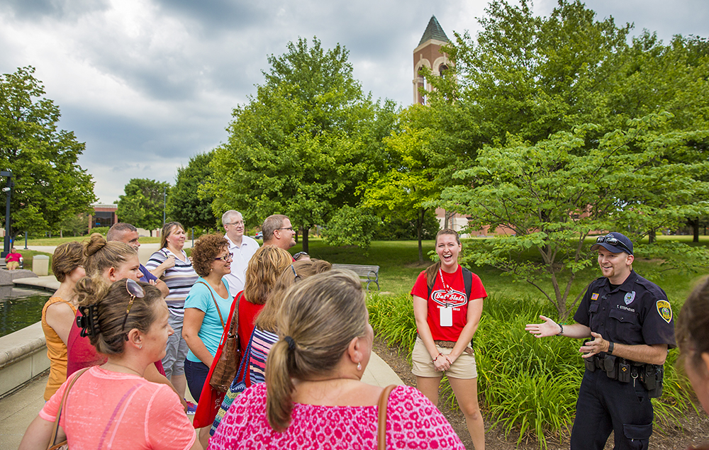 Breaking down barriers through community policing