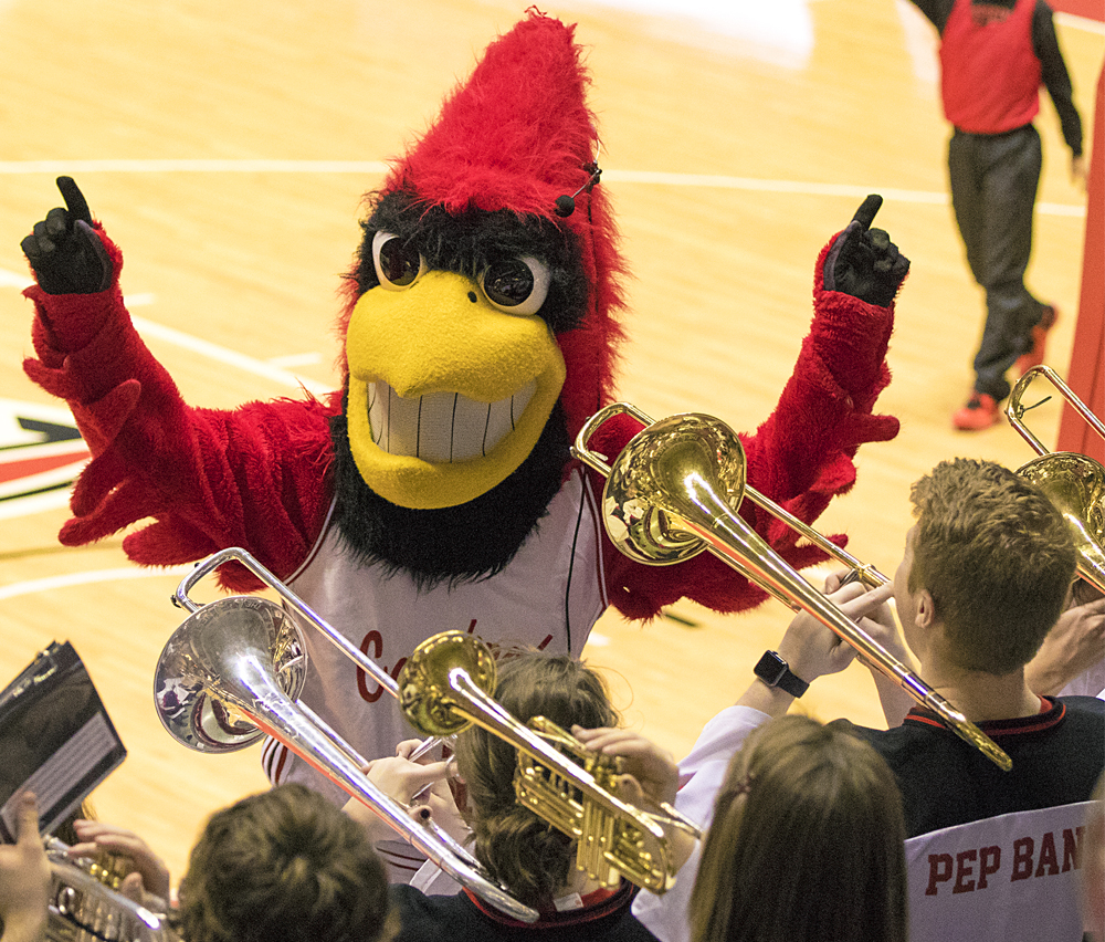 Joining Charlie Cardinal's 48-year tradition means shutting your beak