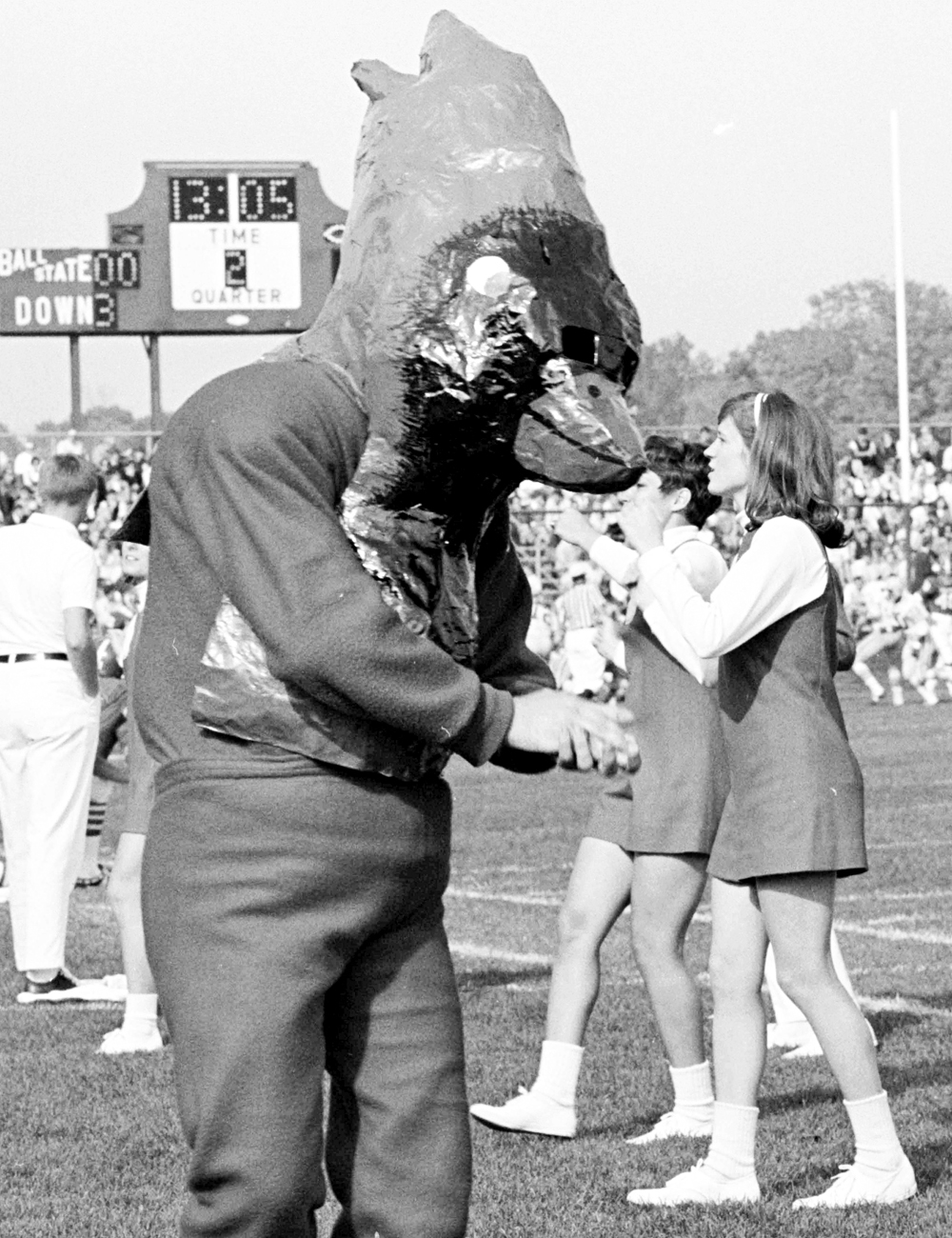 Joining Charlie Cardinal's 48-year tradition means shutting your beak