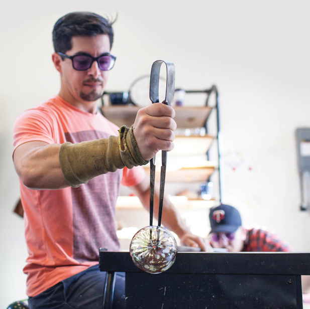The cold, wet, slow work to perfect glass art
