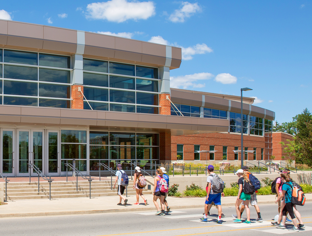 National fitness survey lauds Ball State - Ball State Magazine