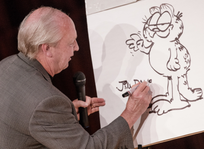 Jim Davis to deliver 'Business of Garfield' spring lecture on Feb. 15