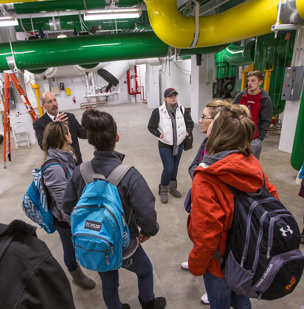 Colossal Geothermal Project Harnesses the Earth to Heat, Cool Campus