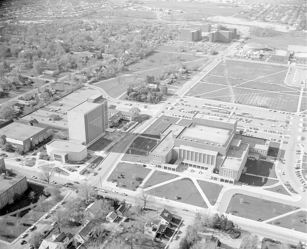 Watch Us Grow: What Ball State Looked Like the Year You Were Born