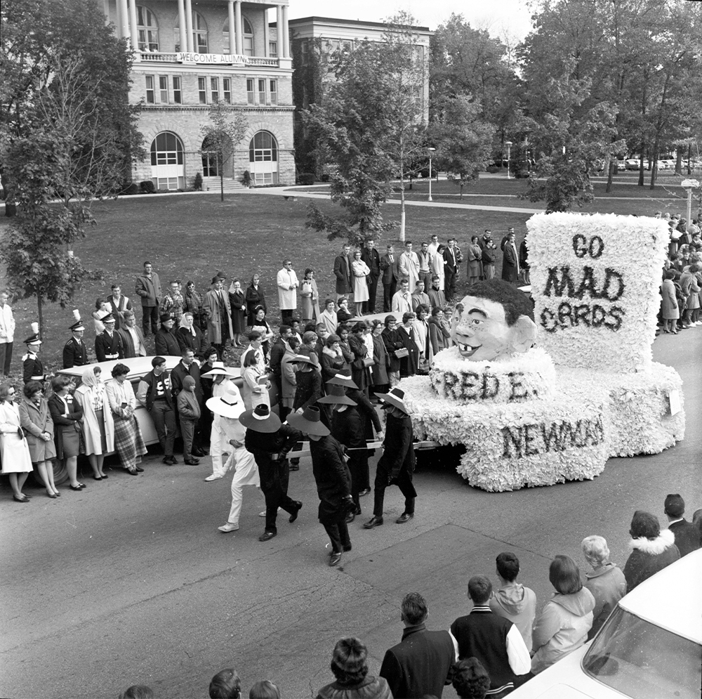 Watch Us Grow: What Ball State Looked Like the Year You Were Born