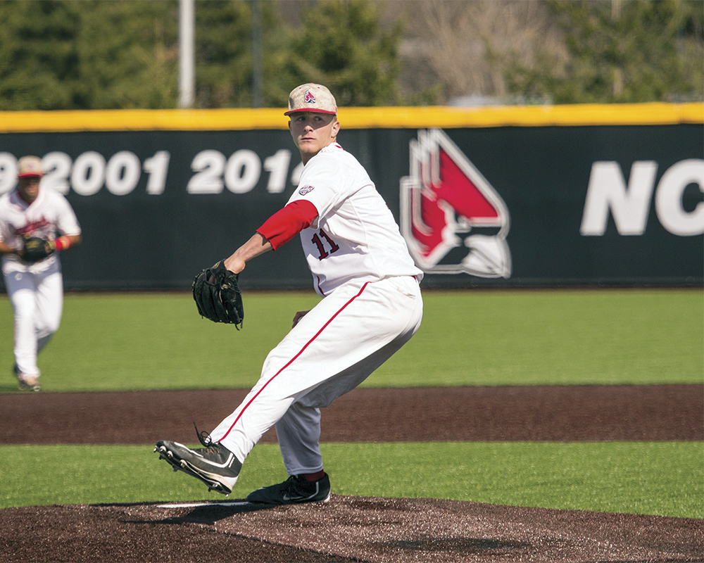 Baseball Alum Zach Plesac Is Living His Dream in the Big Leagues