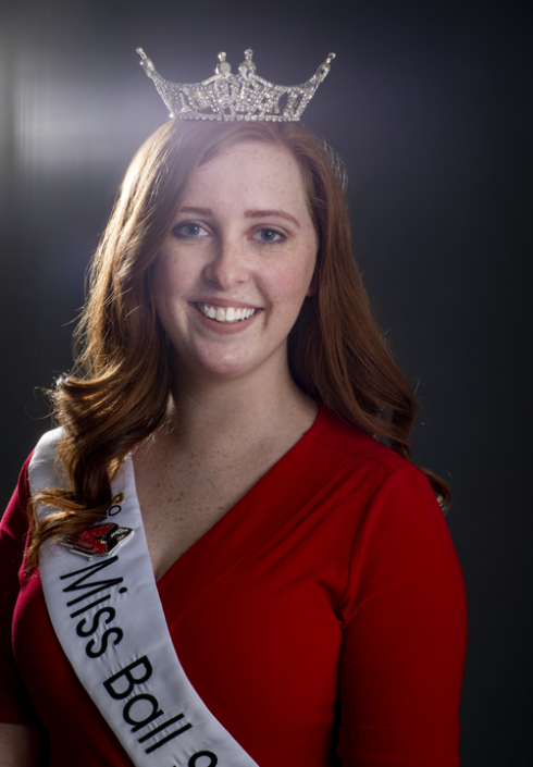 As Miss Ball State, She Delivered Messages of Hope