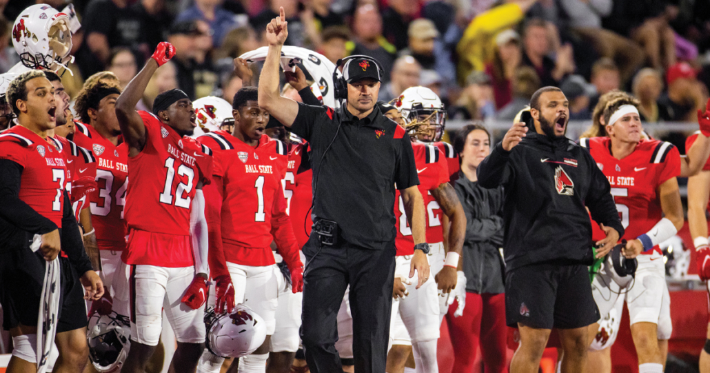 Season of Opportunity - Ball State Magazine