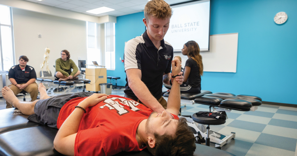 Building for the Future - Ball State Magazine