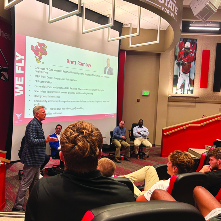 Meaningful Connections for Major Impact - Ball State Magazine