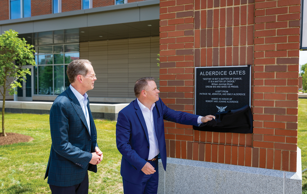 Scaling New Heights - Ball State Magazine