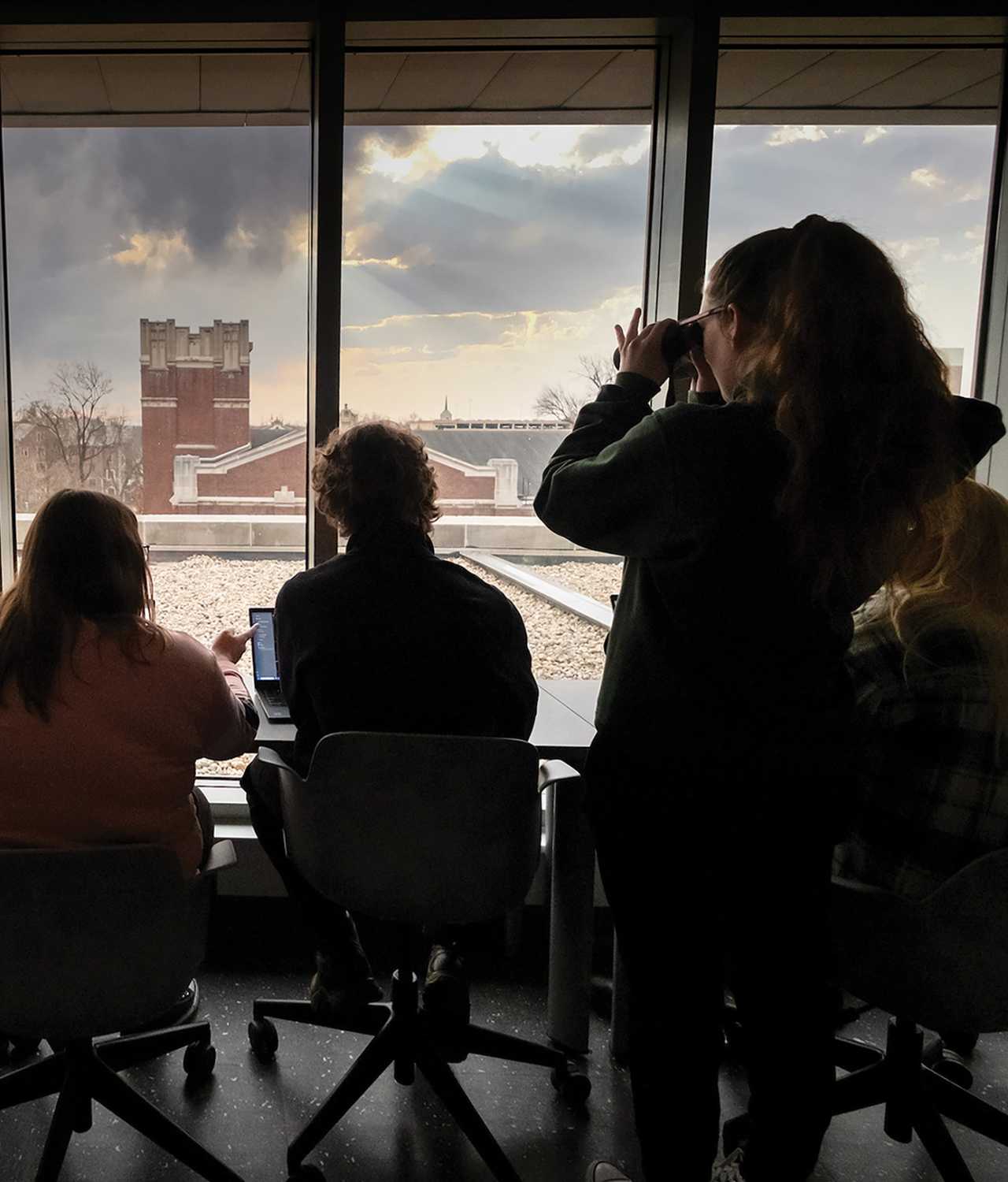 Shaping the future of weather science: inside Ball State’s meteorology ...