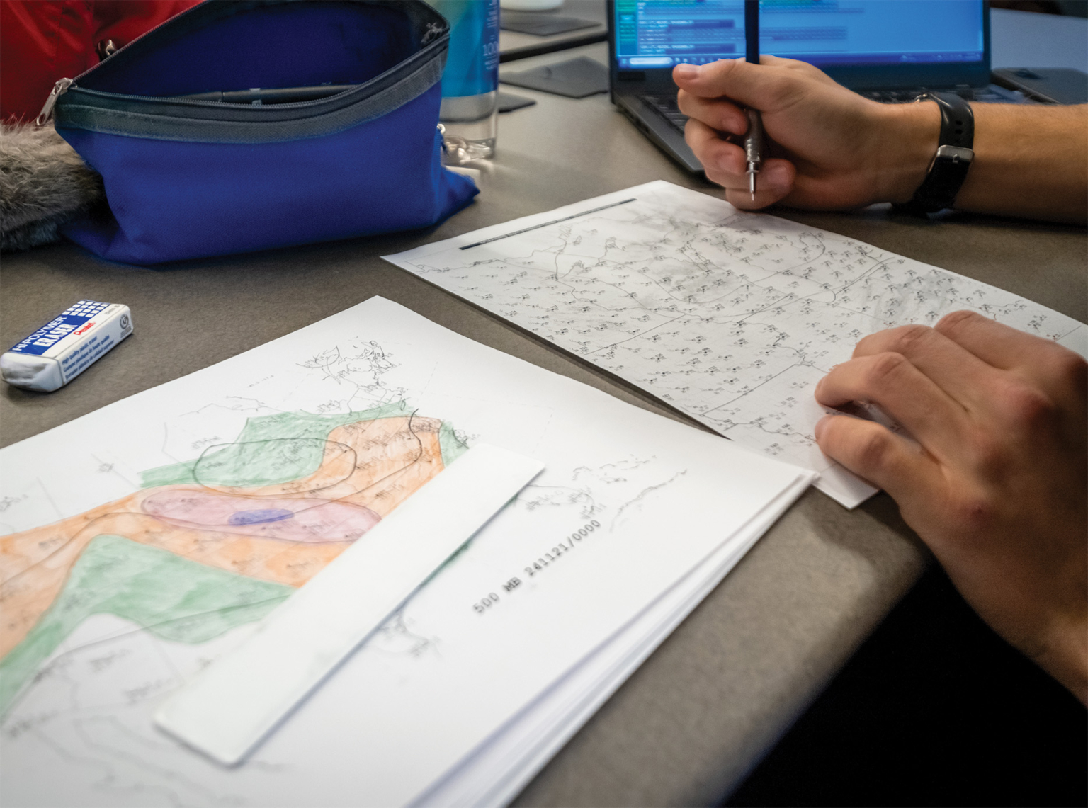 Shaping the future of weather science: inside Ball State’s meteorology ...