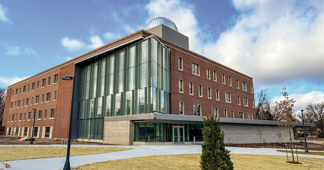 Cooper Science Renovation Modernizes Spaces for Discovery and ...