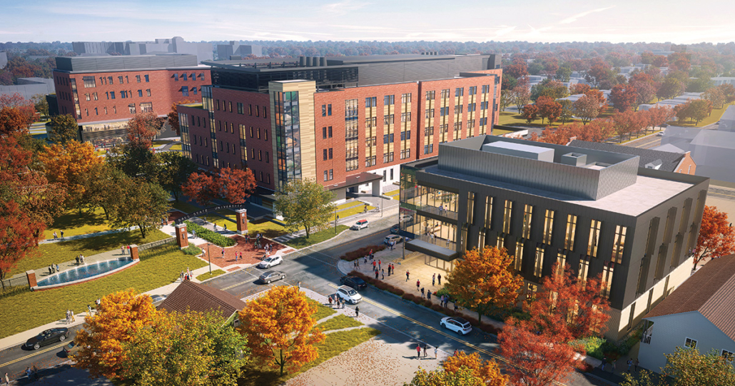 Center for Innovation and Collaboration Takes Shape in The Village ...