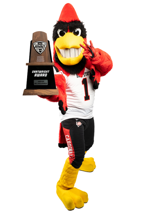 Ball State Wins MAC Cartwright Award for Athletics Excellence